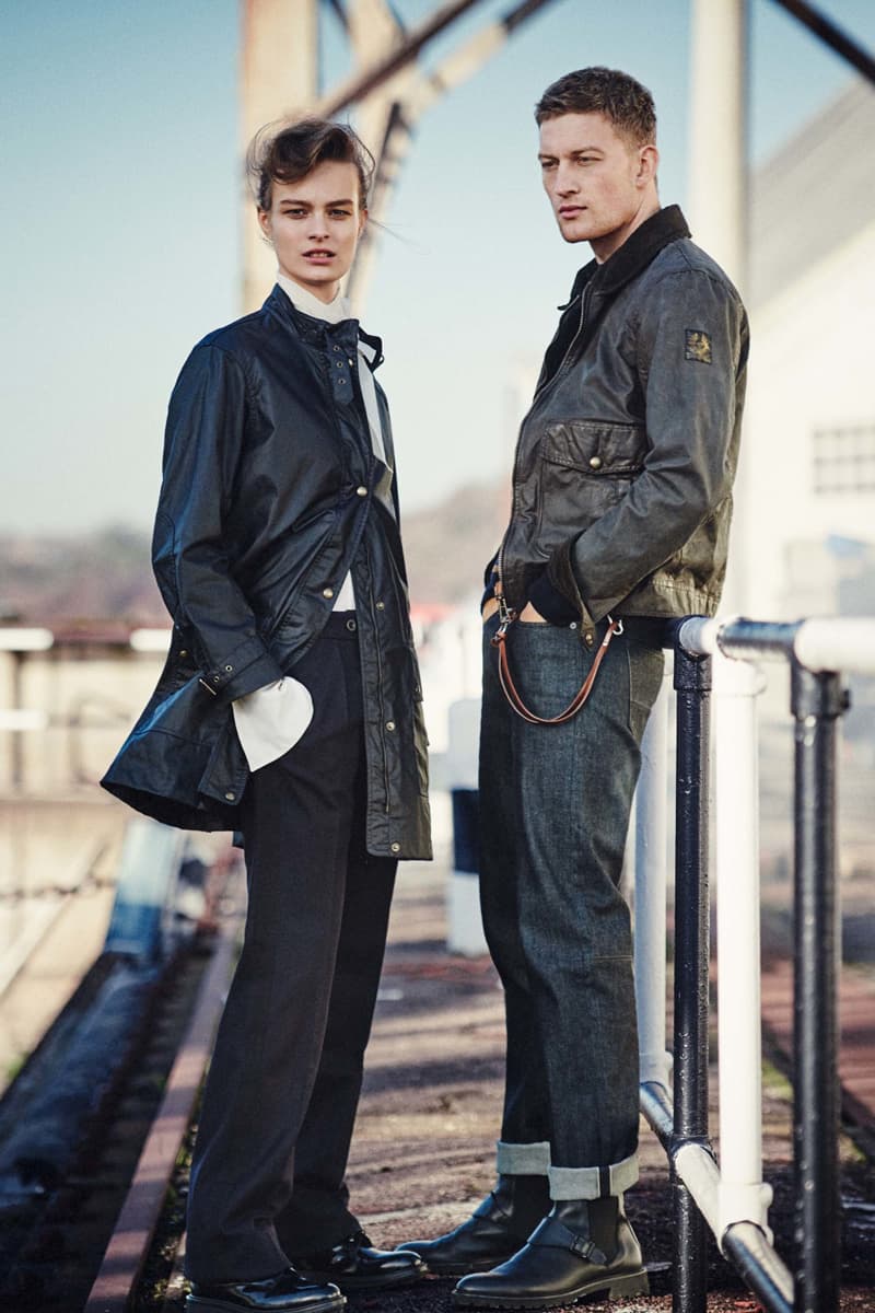 Belstaff 2017 Fall Collection | Hypebeast