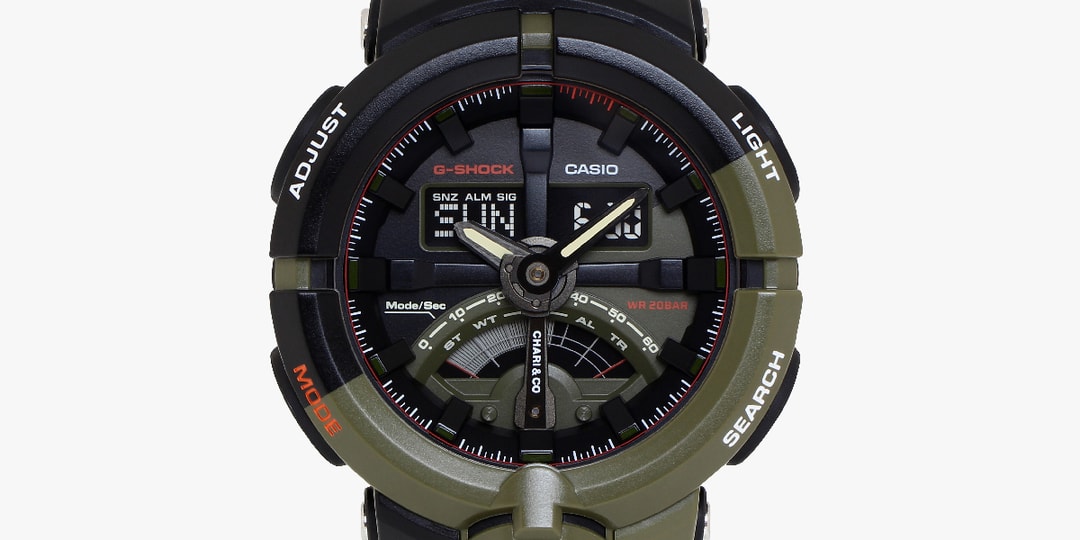 Chari and Co. G-Shock GA-500K and Apparel Collection | Hypebeast