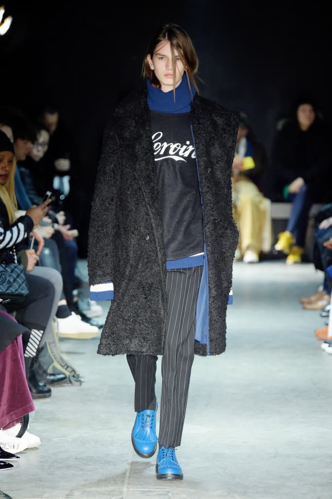 Christian Dada Exhibits a Sense of Struggle for Its 2017 Fall/Winter ...