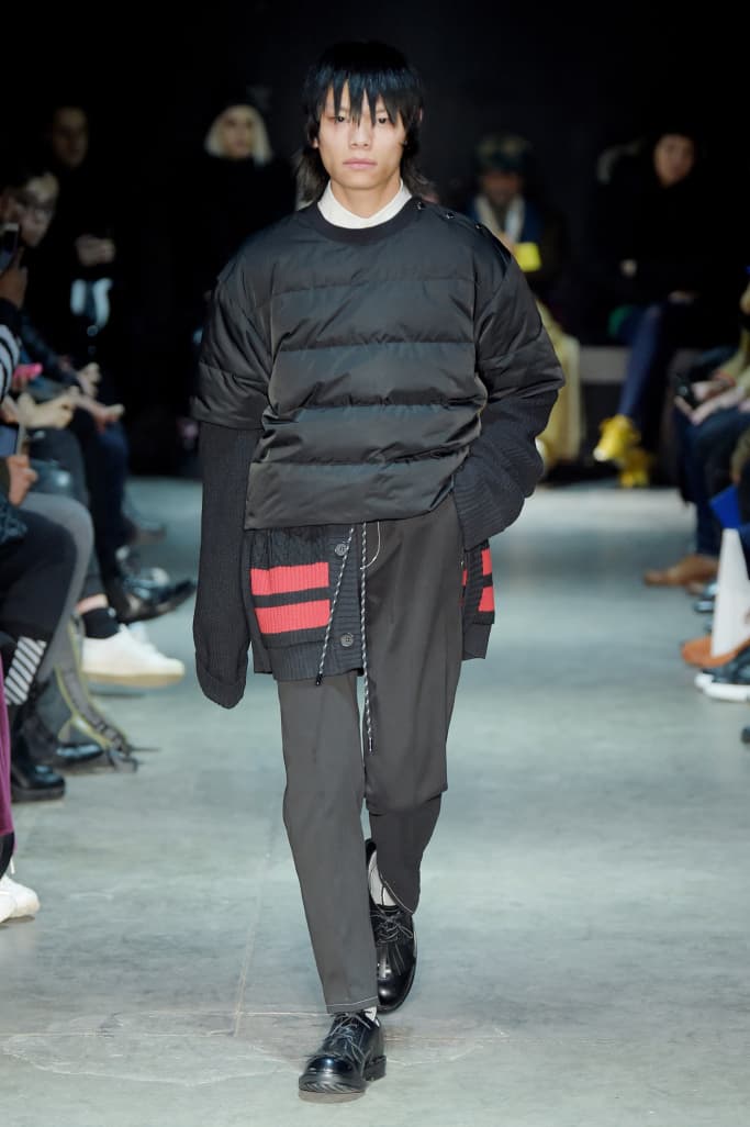 Christian Dada Exhibits a Sense of Struggle for Its 2017 Fall/Winter ...