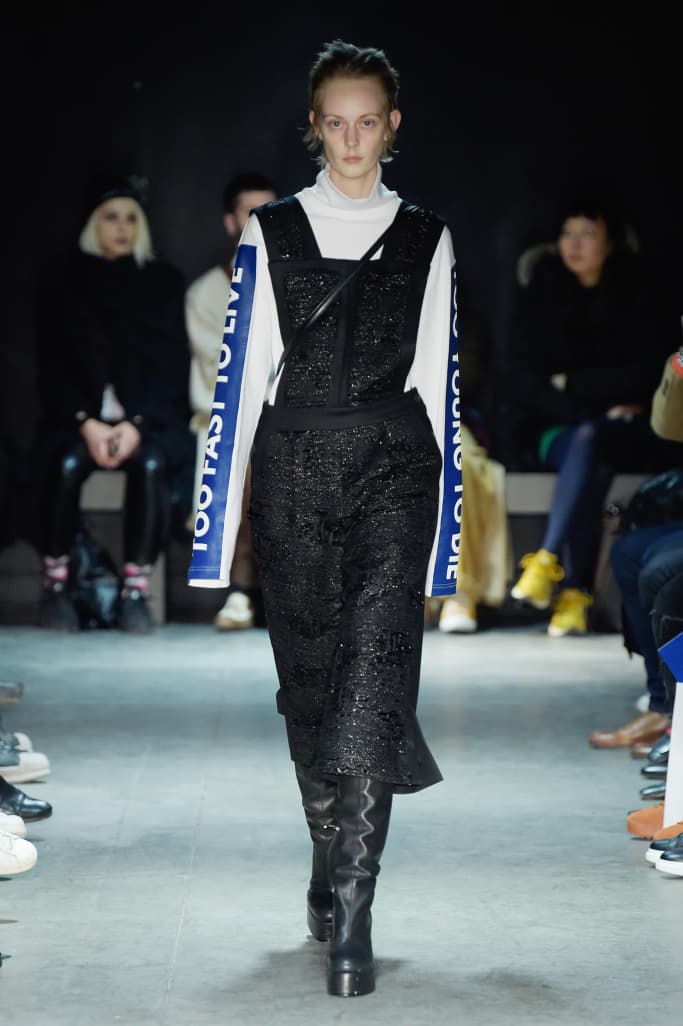 Christian Dada Exhibits a Sense of Struggle for Its 2017 Fall/Winter ...