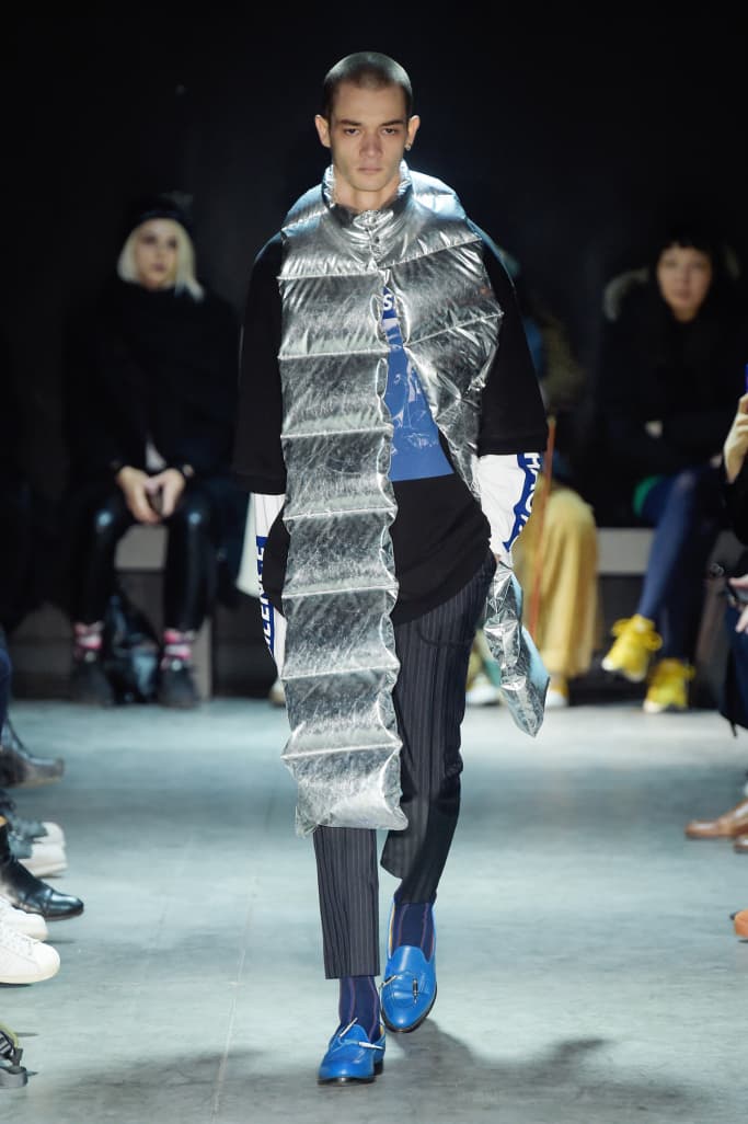 Christian Dada Exhibits a Sense of Struggle for Its 2017 Fall/Winter ...