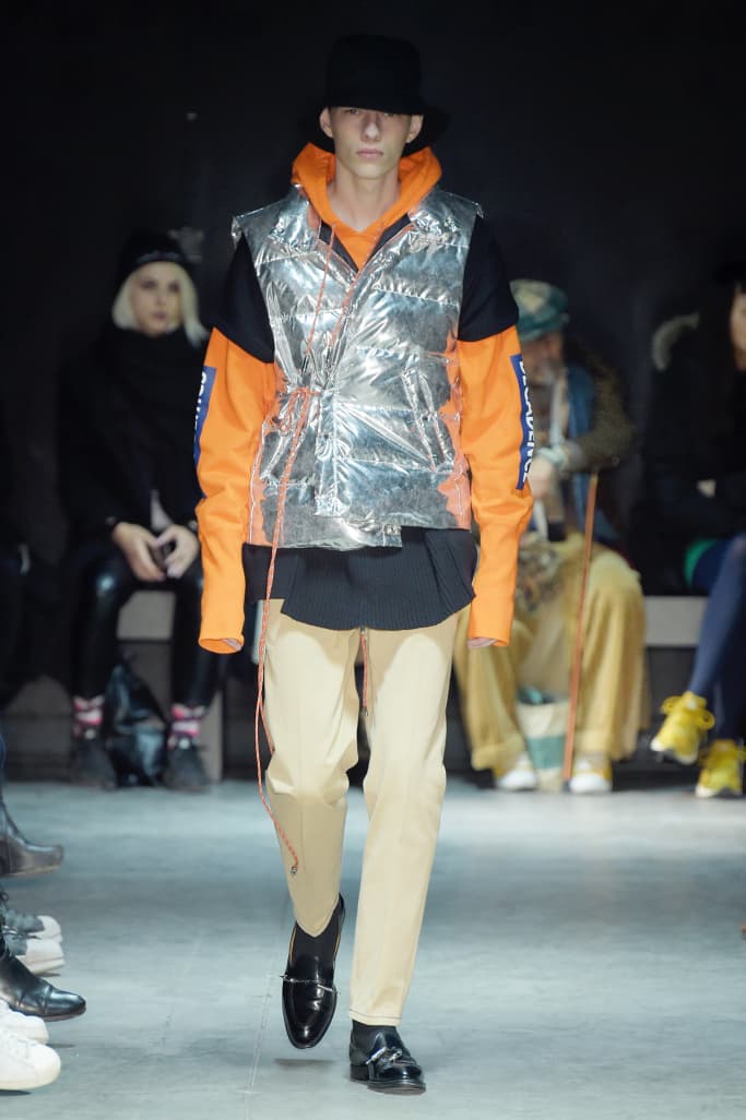 Christian Dada Exhibits a Sense of Struggle for Its 2017 Fall/Winter ...