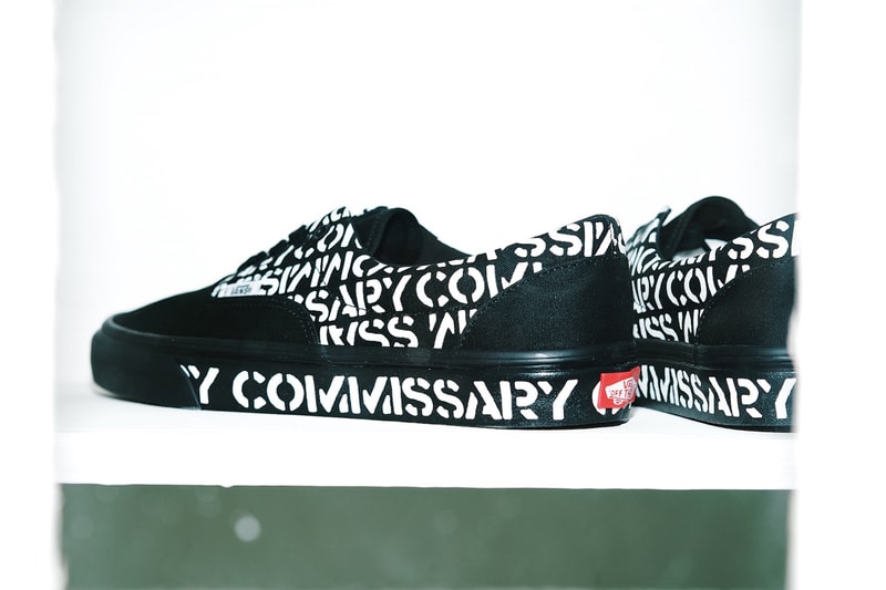 Commissary x Vans "Friends and Family" Vans Era | Hypebeast