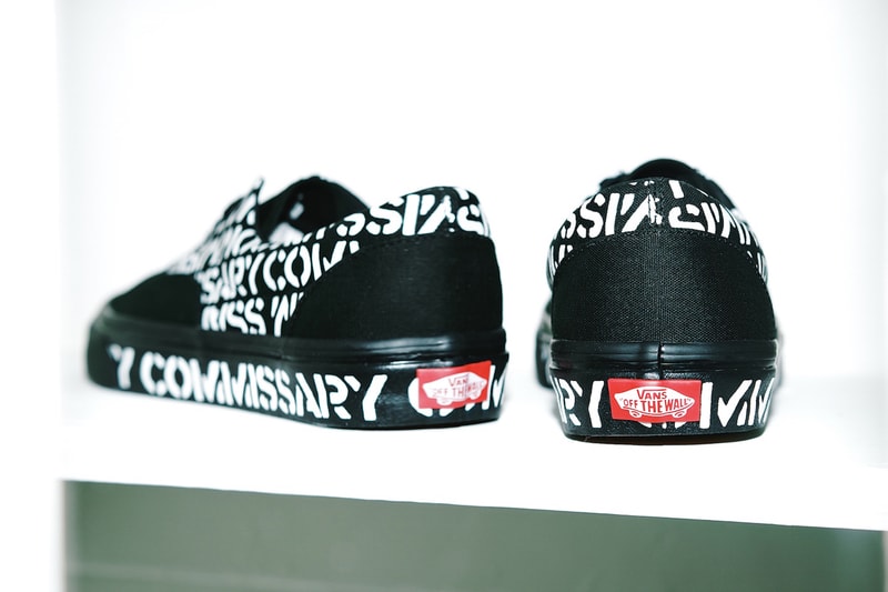 Commissary x Vans "Friends and Family" Vans Era | Hypebeast