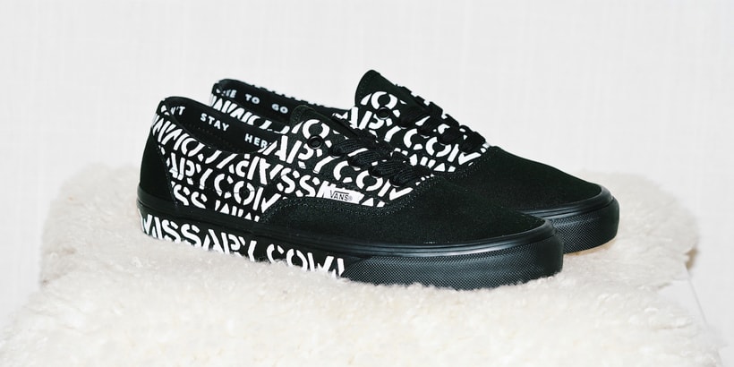 Commissary x Vans "Friends and Family" Vans Era | Hypebeast