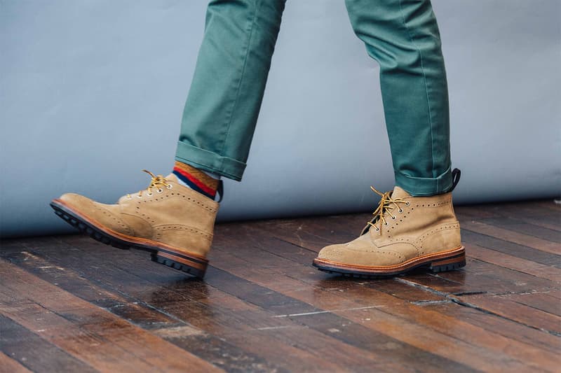 Deus Ex Machina x Tricker's 2017 Boots | Hypebeast