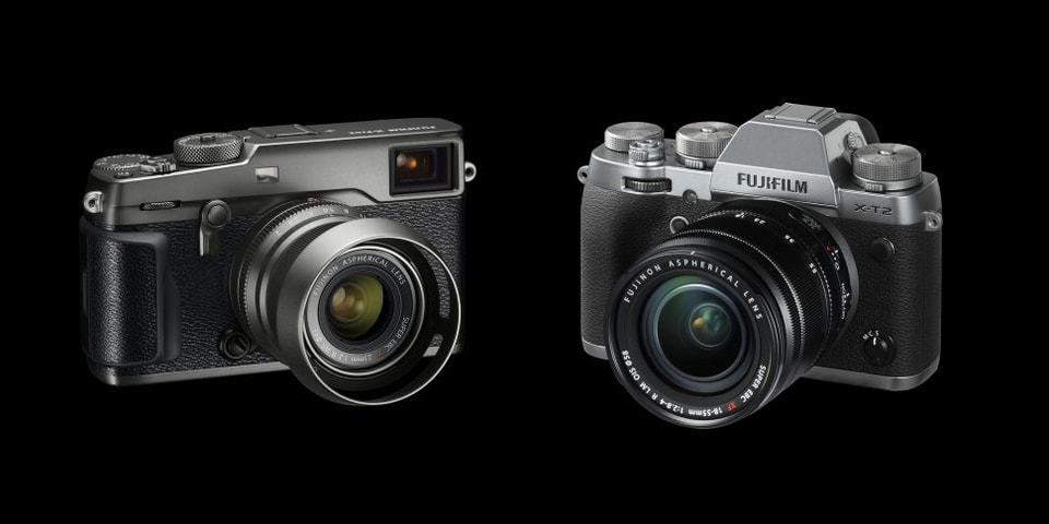 Fujifilm Gives the X Pro2 and X T2 Premium Graphite Treatment | HYPEBEAST