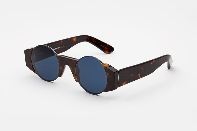 Gosha Rubchinksiy x SUPER by RETROSUPERFUTURE Eyewear Collection | Hypebeast