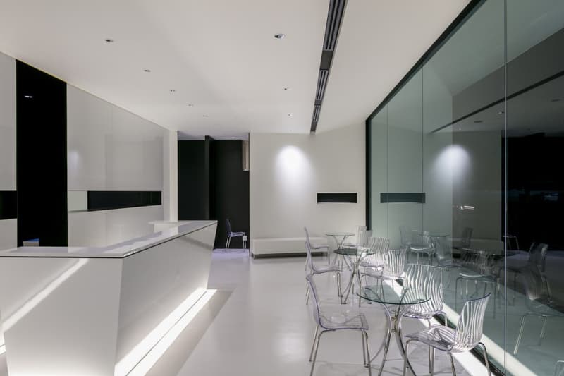 KTX archiLAB Design Futuristic Japan Based Pharmacy | Hypebeast