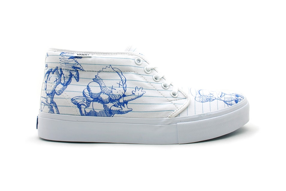 A Complete Timeline of KAWS' Footwear Collaborations | Hypebeast