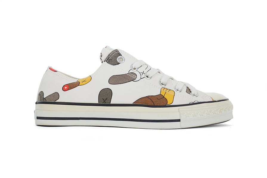 A Complete Timeline of KAWS' Footwear Collaborations | Hypebeast