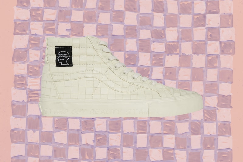 Kyle Ng on Brain Dead's Vans Sk8-Hi for Dover Street Market | Hypebeast