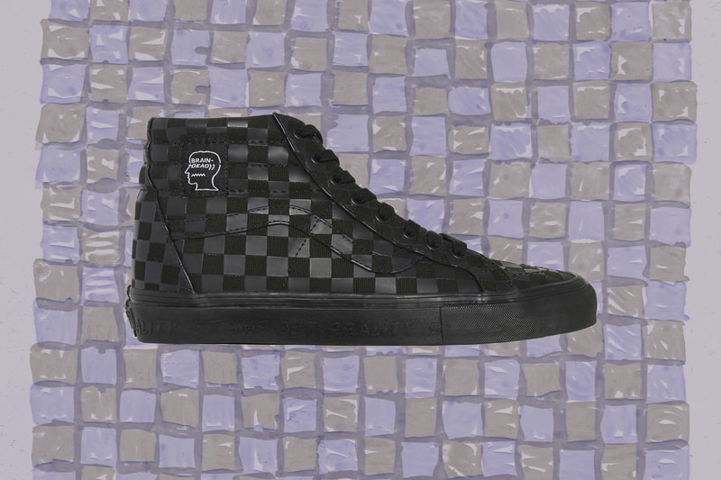 Kyle Ng on Brain Dead's Vans Sk8-Hi for Dover Street Market | Hypebeast