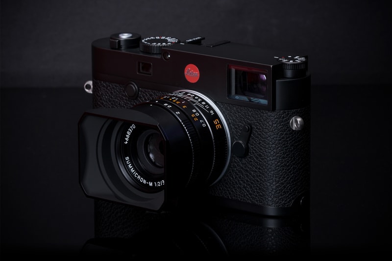 Leica Reveals Photography Dedicated M10 | Hypebeast