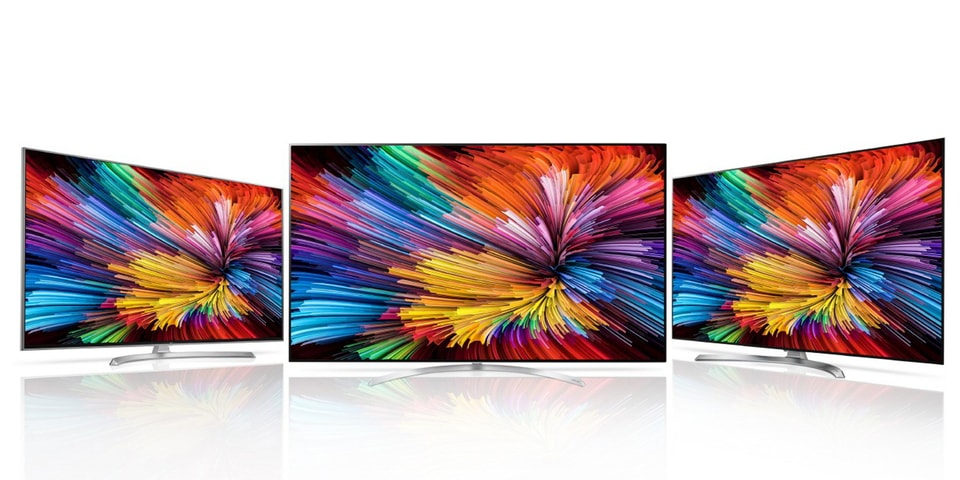 LG Displaying Nano Cell Technology TVs at CES 2017 | HYPEBEAST