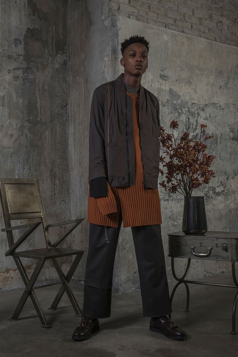 Necessity Sense Spring Summer 2017 Collection Seven Seconds of Memory ...