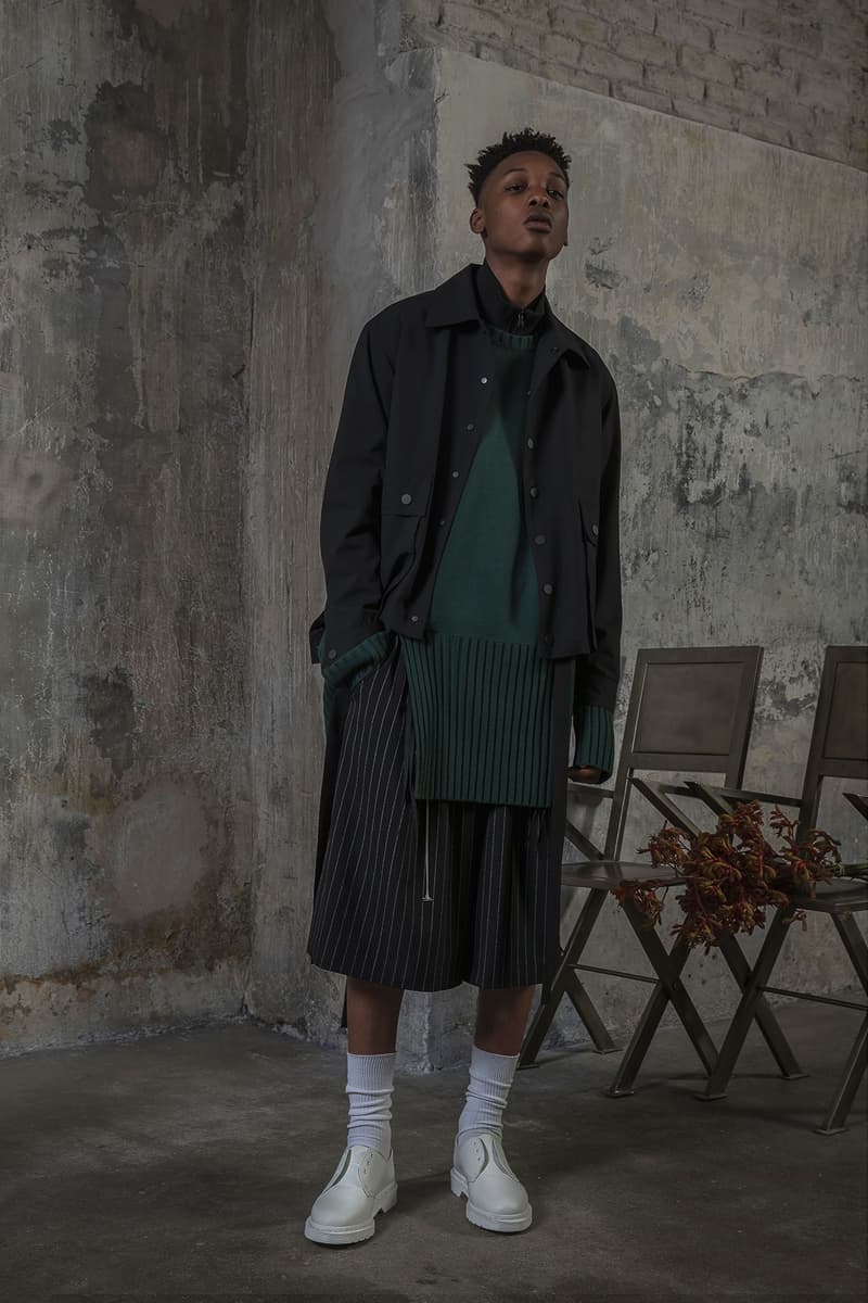 Necessity Sense Spring Summer 2017 Collection Seven Seconds of Memory ...