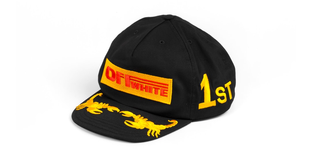 OFF-WHITE 2017 Spring/Summer Racing Caps | Hypebeast
