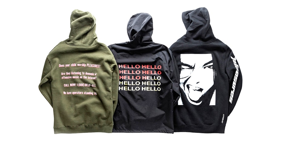 PLEASURES Links up With HYPEBEAST on a New Collaborative Collection ...