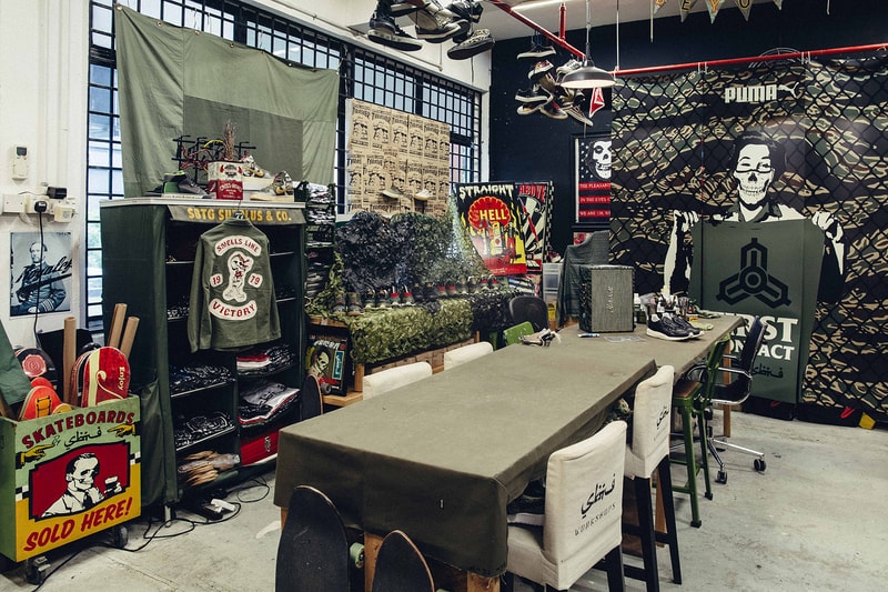 Inside SBTG Mark Ong Sneaker Customizer's Studio in Singapore | Hypebeast