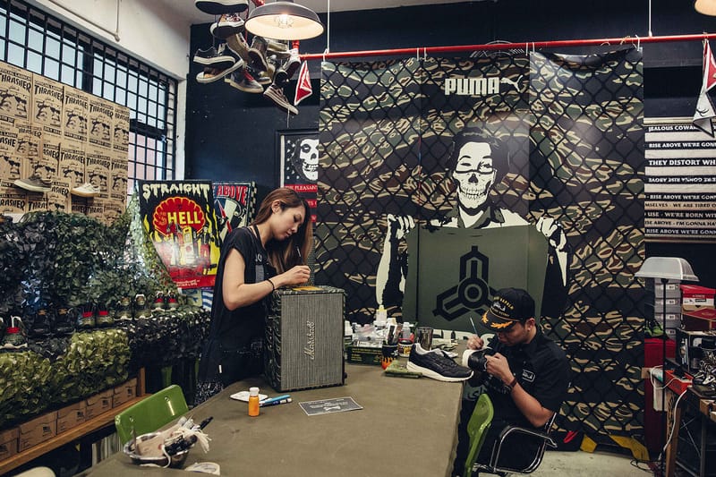 Inside SBTG Mark Ong Sneaker Customizer's Studio in Singapore | Hypebeast