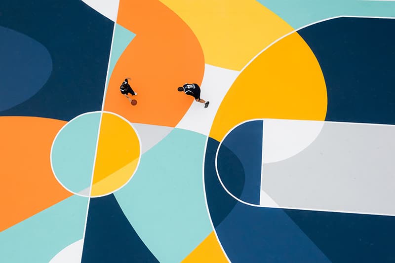 Gue Basketball Court Transformation Italy | Hypebeast