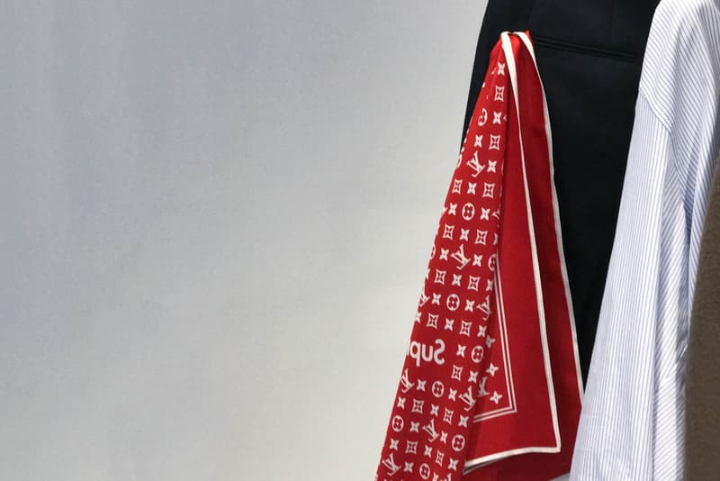 Supreme x Louis Vuitton 2017 Fall/Winter Closer Look Showroom ...