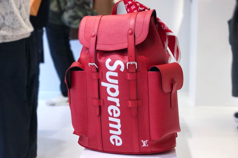 Supreme x Louis Vuitton 2017 Fall/Winter Closer Look Showroom ...