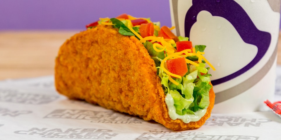 Taco Bell Dropping Fried Chicken Shell Naked Chicken Chalupa | Hypebeast