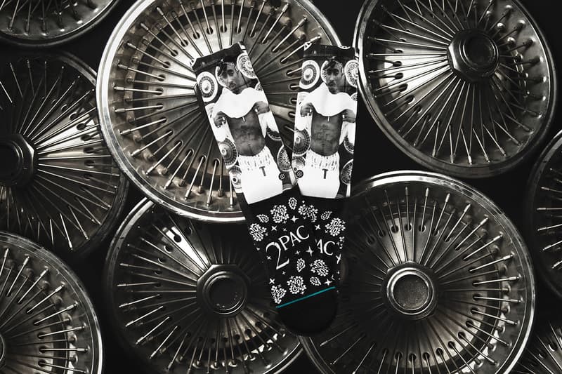 Stance Drops Tupac Shakur Legends Sock Collection | HYPEBEAST