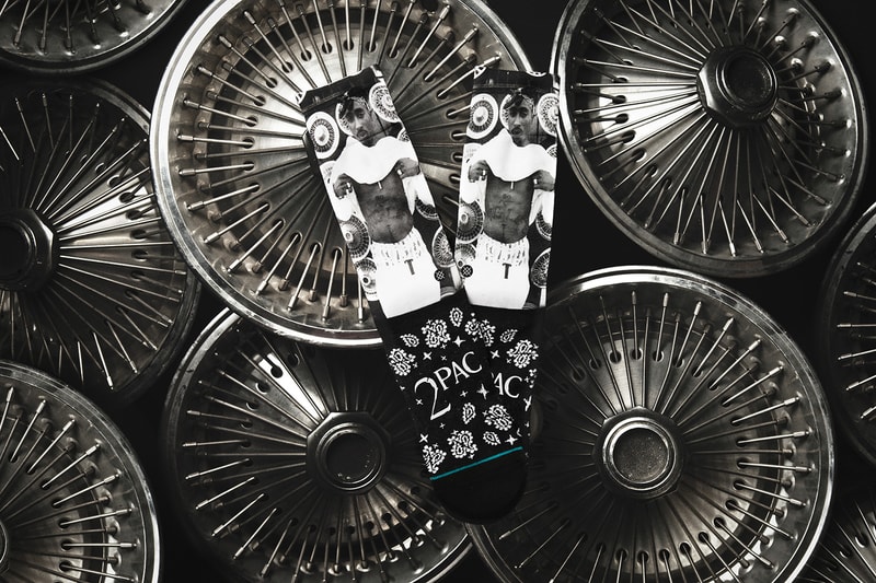 Stance Drops Tupac Shakur Legends Sock Collection | Hypebeast