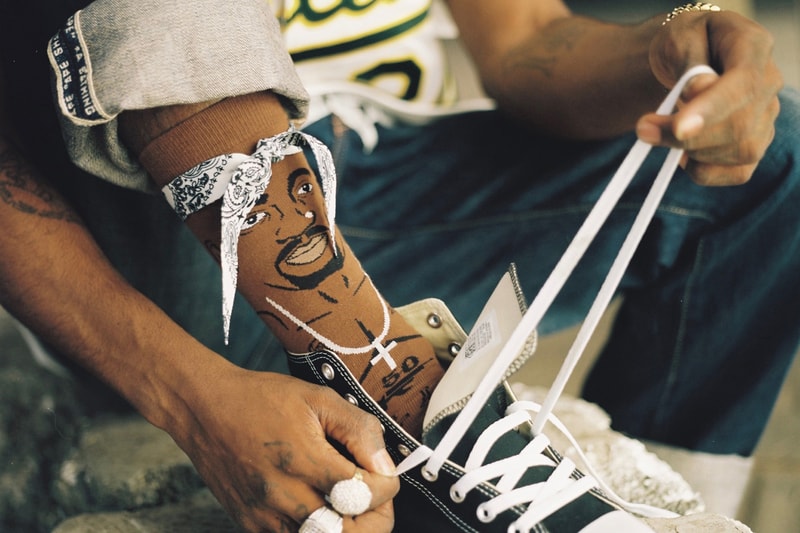 Stance Drops Tupac Shakur Legends Sock Collection | Hypebeast