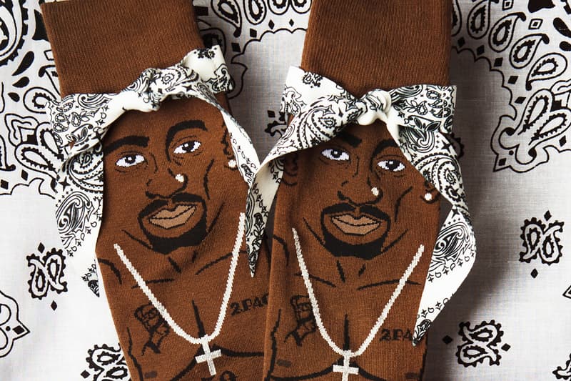 Stance Drops Tupac Shakur Legends Sock Collection | HYPEBEAST