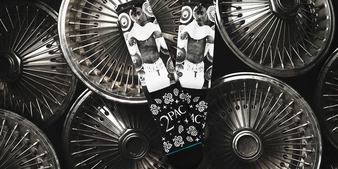 Stance Drops Tupac Shakur Legends Sock Collection | Hypebeast