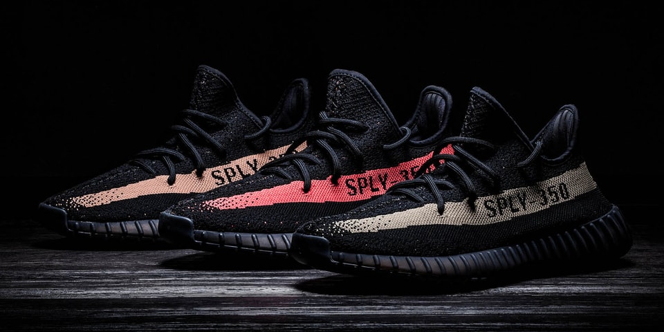 YEEZY BOOST 350 V2 adidas Originals Kanye West Raffle from HBX | HYPEBEAST