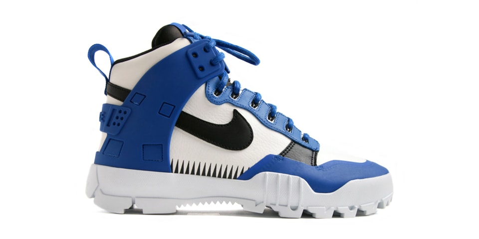 UNDERCOVER x Nike Royal Blue Jungle Dunk | Hypebeast