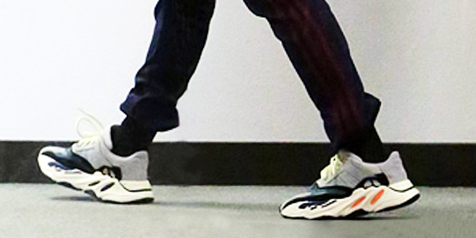 YEEZY Runner First Clean Photos as Seen on Kanye West | Hypebeast