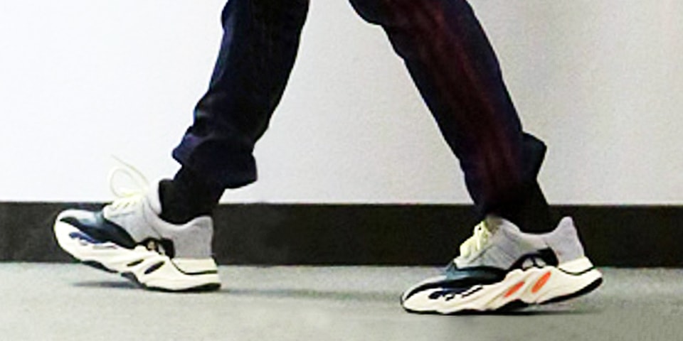 YEEZY Runner First Clean Photos as Seen on Kanye West | Hypebeast