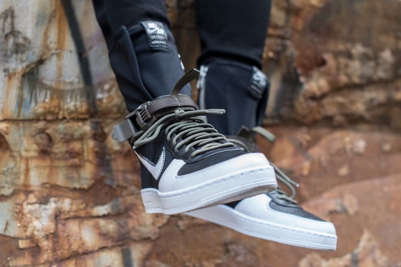Closer Look Release Info for ACRONYM x NikeLab AF1 Downtown Hi | Hypebeast