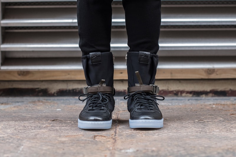 Closer Look Release Info for ACRONYM x NikeLab AF1 Downtown Hi | Hypebeast