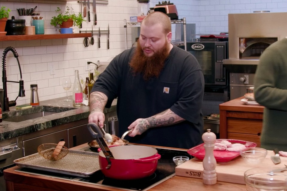 Action Bronson Chef