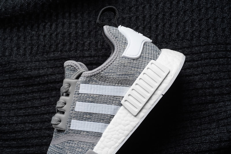 A Closer Look at the adidas Originals NMD R1 Solid Grey | Hypebeast
