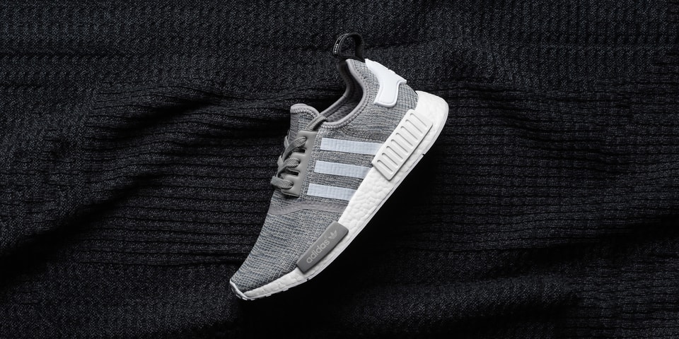 A Closer Look at the adidas Originals NMD R1 Solid Grey | HYPEBEAST
