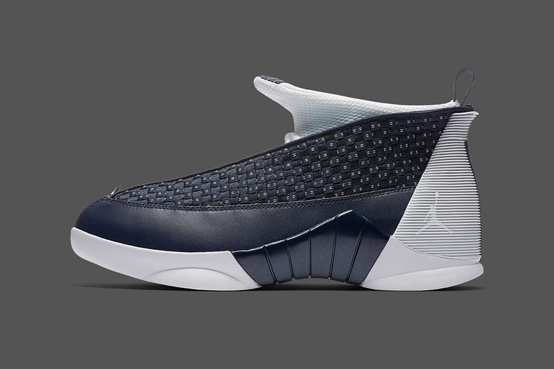 Jordan Brand Releasing "Obsidian" Air Jordan 15 Sneaker | Hypebeast