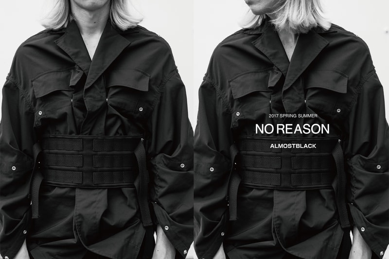 ALMOSTBLACK 2017 Spring/Summer Collection Lookbook | Hypebeast