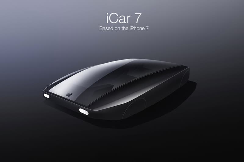 Apple iCar Concepts By ClickMechanic | Hypebeast