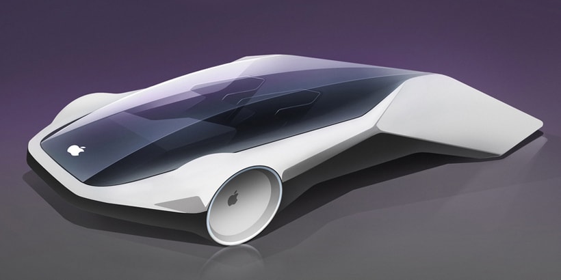 Apple iCar Concepts By ClickMechanic | HYPEBEAST