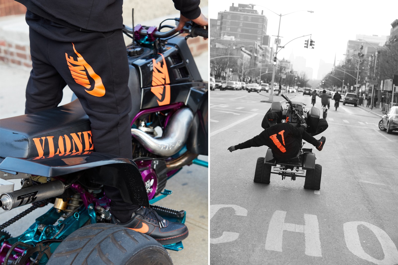 A$AP Bari Presents Harlem to the World Via VLONE x Nike Pop Up | HYPEBEAST