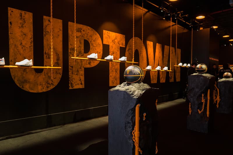 A$AP Bari Presents Harlem to the World Via VLONE x Nike Pop Up | Hypebeast